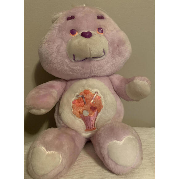 Care Bears | Toys | Vintage Kenner 985 Care Bear Share Bear With Ice ...